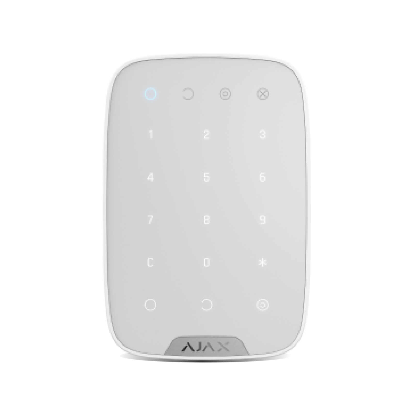 Ajax KeyPad - Vit - Safeland