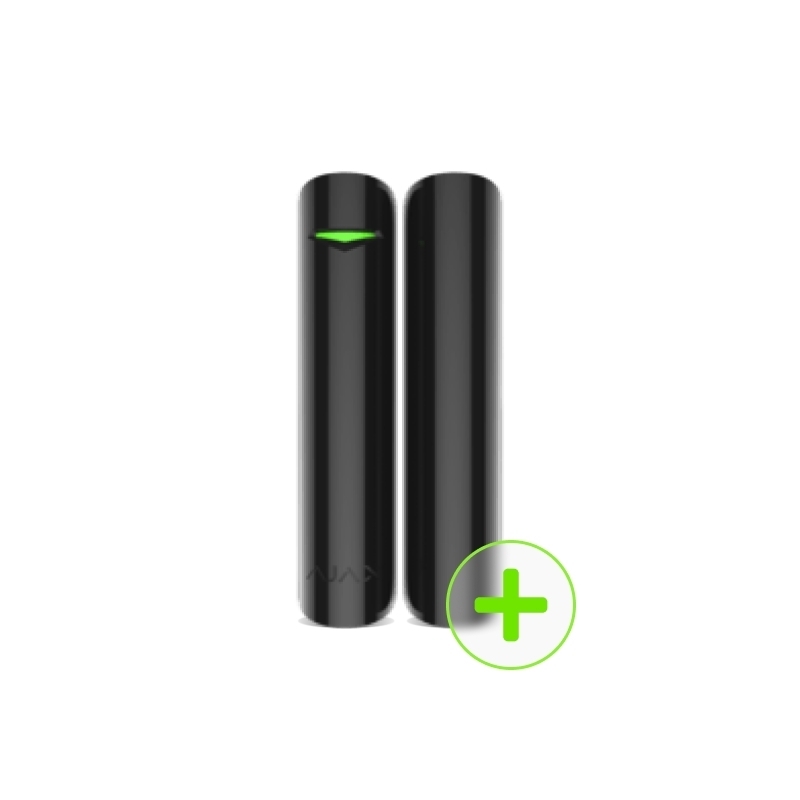 Ajax DoorProtect Plus - Svart - Safeland